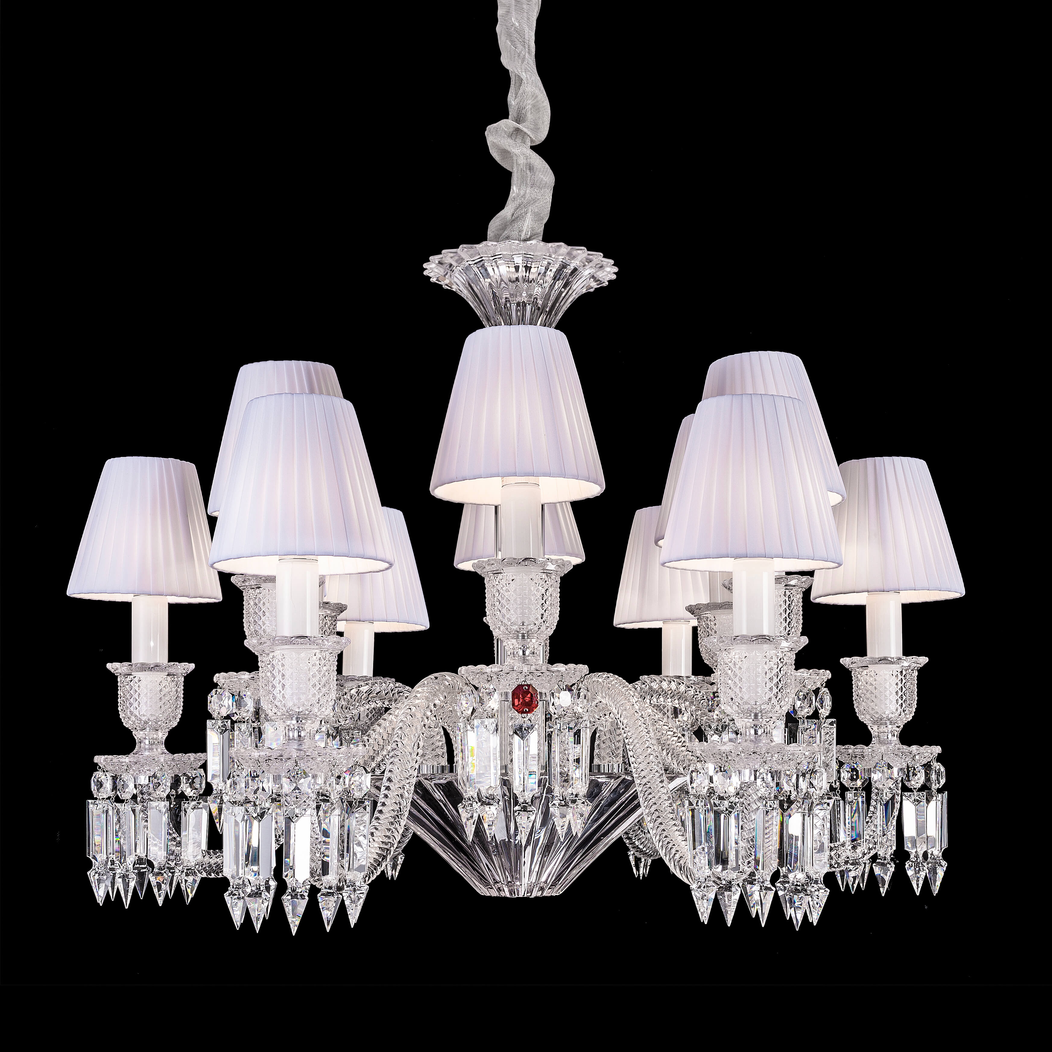 Baccarat Style Zenith Luxury Crystal Chandelier