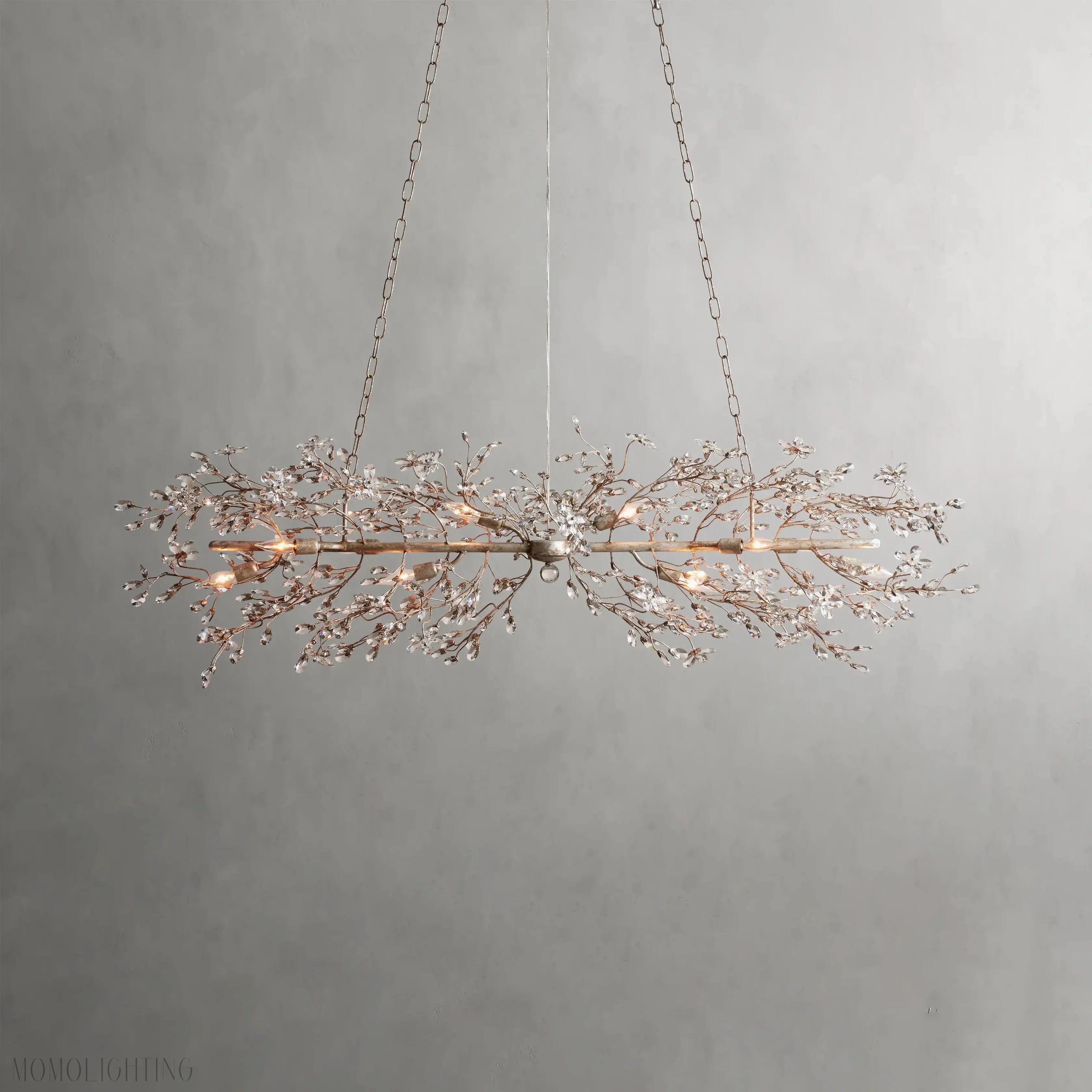 Fiore Linear Chandelier 51" 68"